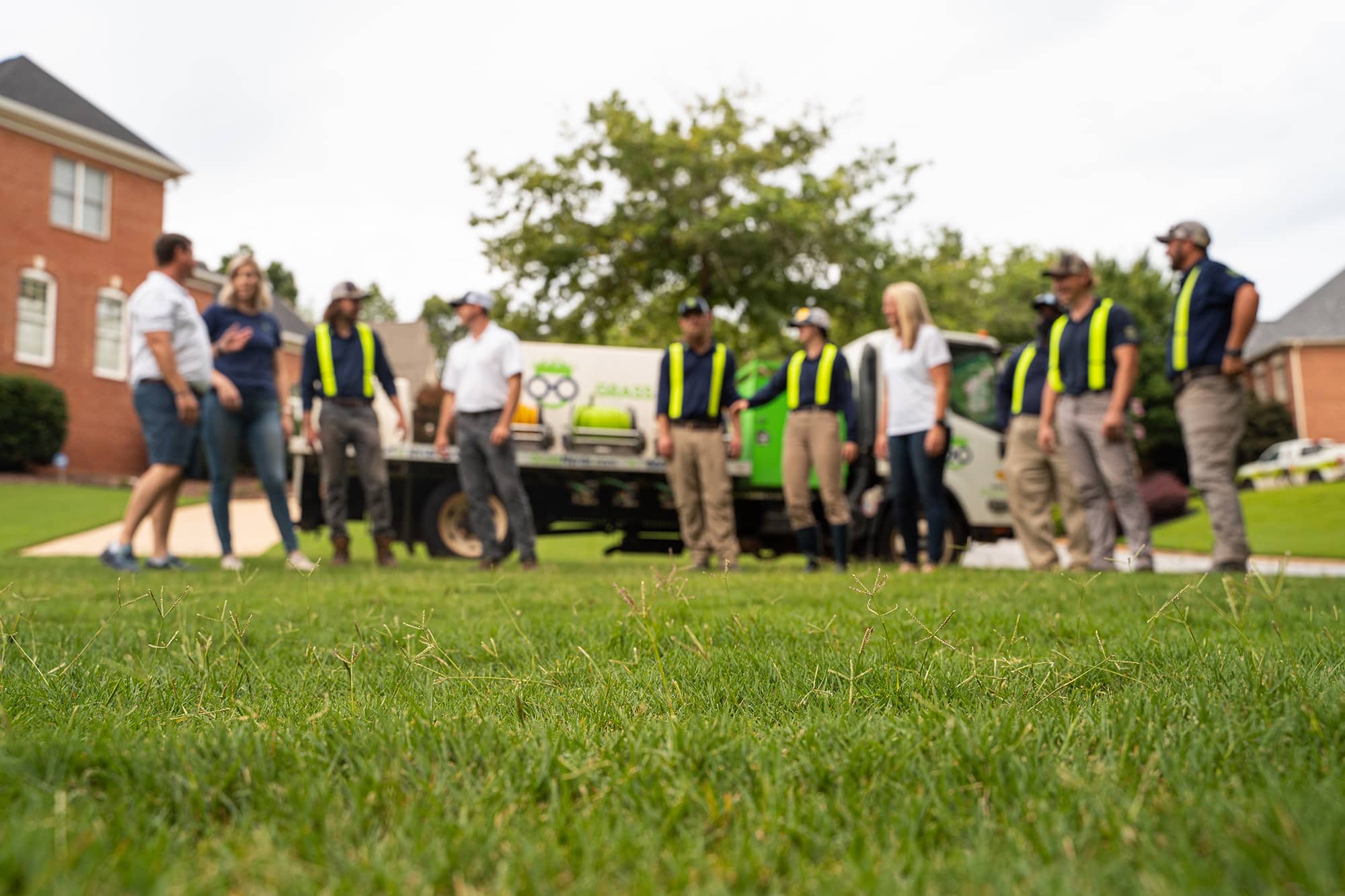 Join The Nerds - Grass Nerds